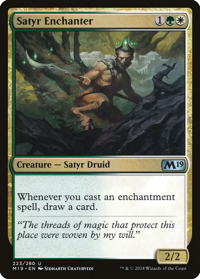 Satyr Enchanter - Core Set 2019 - Magic: The Gathering - TCGplayer.com