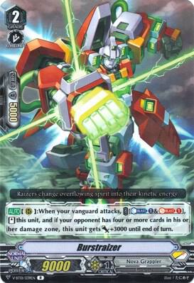 Burstraizer - V-BT01: Unite! Team Q4 - Cardfight Vanguard
