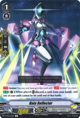 Hate Reflector - V-BT01: Unite! Team Q4 - Cardfight Vanguard - TCGplayer.com