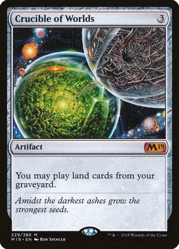 Scapeshift - Core Set 2019 - Magic: The Gathering - TCGplayer.com