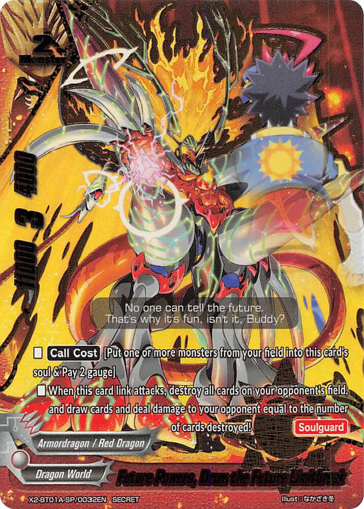 Future Powers, Drum the Future Limitbreak - Solar Strife - Future Card ...