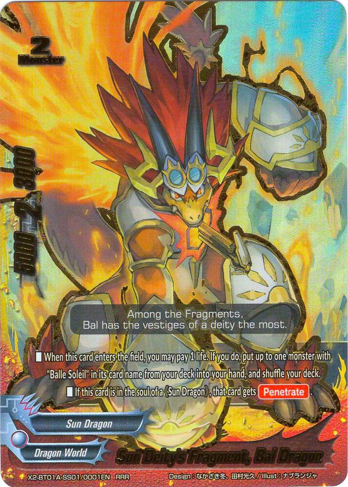 Sun Deity's Fragment, Bal Dragon - Solar Strife - Future Card ...