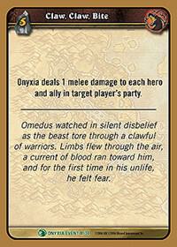 Claw, Claw, Bite - Onyxia's Lair - WoW