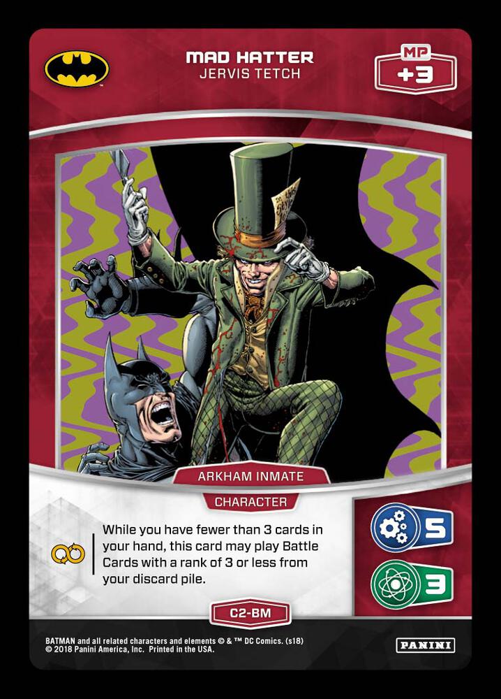 Mad Hatter - Jervis Tetch - Batman - MetaX TCG - TCGplayer.com