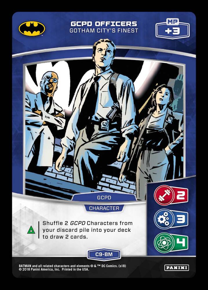 GCPD Officers - Gotham City's Finest - Batman - MetaX TCG - TCGplayer.com
