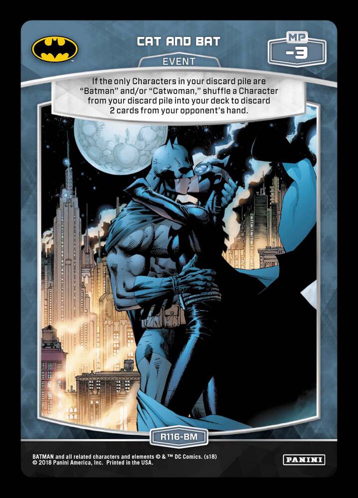 Cat and Bat - Batman - MetaX TCG - TCGplayer.com