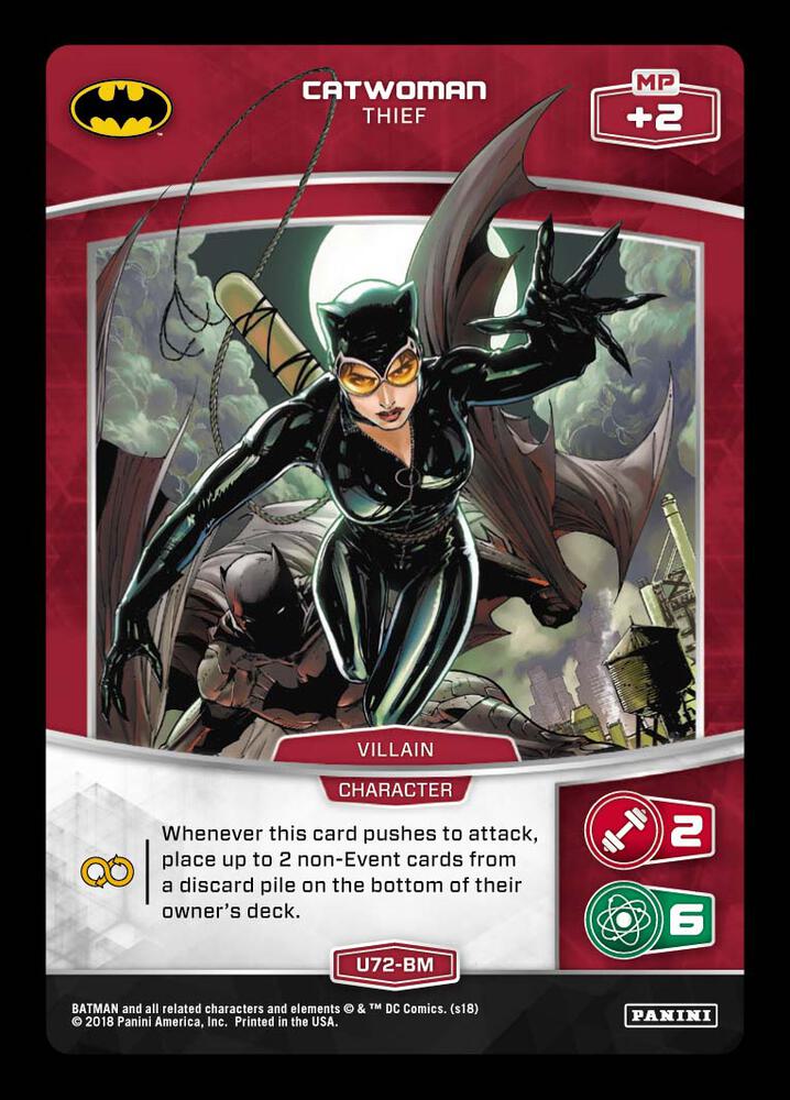 Catwoman - Thief - Batman - MetaX TCG - TCGplayer.com