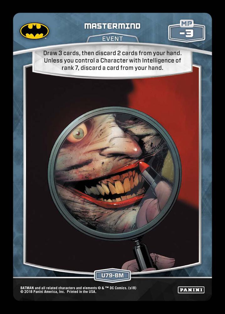 Mastermind - Batman - MetaX TCG - TCGplayer.com