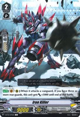 Iron Killer - V-BT01: Unite! Team Q4 - Cardfight Vanguard