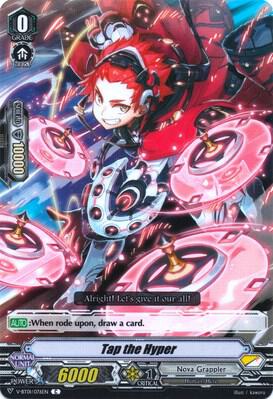 Tap the Hyper - V-BT01: Unite! Team Q4 - Cardfight Vanguard