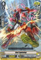 Red Lightning - V-BT01: Unite! Team Q4 - Cardfight Vanguard
