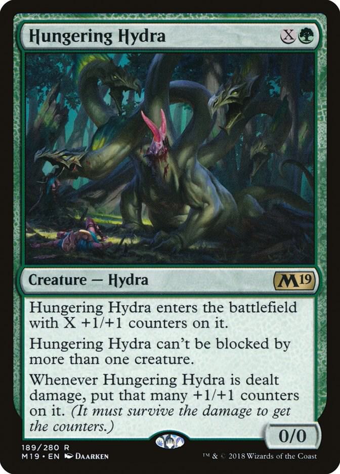 Hungering Hydra - Core Set 2019 - Magic: The Gathering - TCGplayer.com