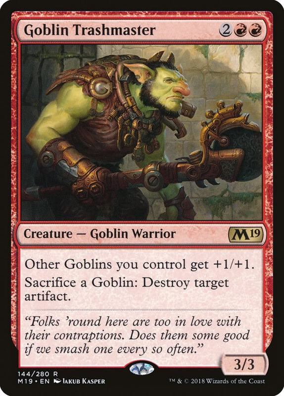 Siege-Gang Lieutenant - Commander: Modern Horizons 3 - Magic: The ...