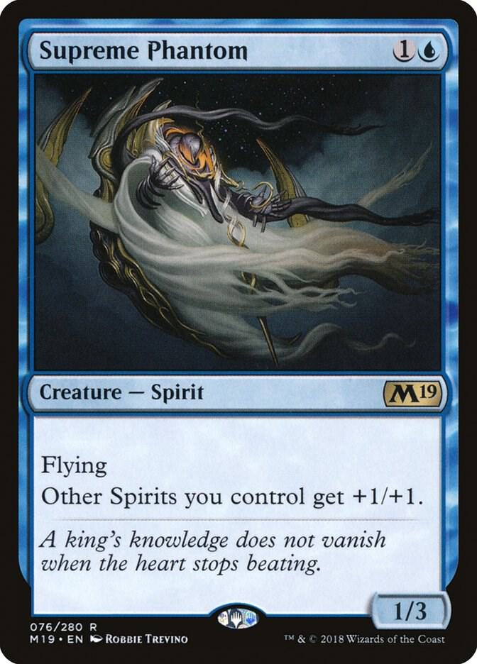 Supreme Phantom - Core Set 2019 - Magic: The Gathering - TCGplayer.com