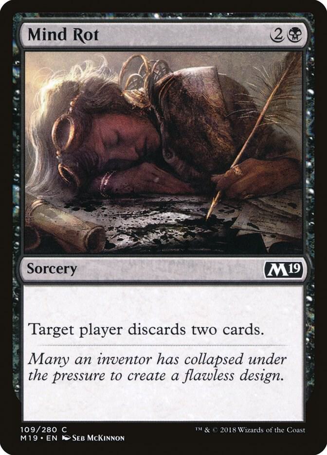 Mind Rot - Core Set 2019 - Magic: The Gathering - TCGplayer.com