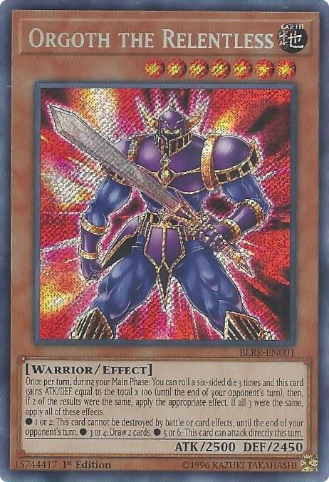 Orgoth the Relentless - Battles of Legend: Relentless Revenge - YuGiOh - TCGplayer.com