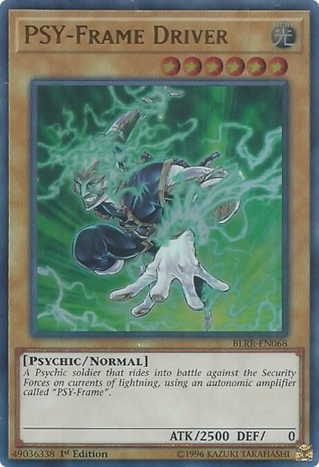 PSY-Framegear Gamma - High-Speed Riders - YuGiOh