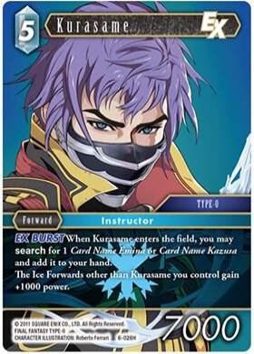 Kurasame - Opus VI - Final Fantasy TCG