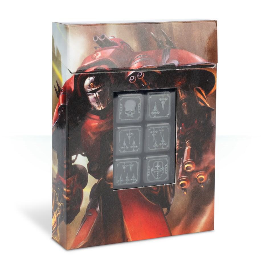 Warhammer: 40K - Imperial Knight Dice (20-Pack) - Warhammer Game ...