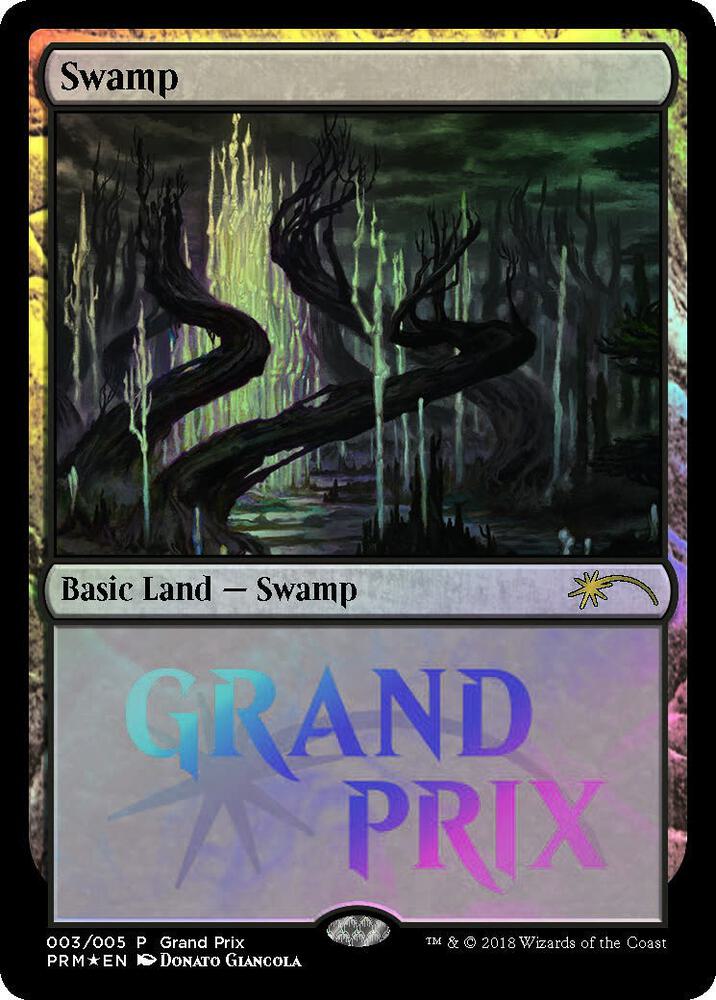 Swamp - Grand Prix Promos - Magic: The Gathering - TCGplayer.com