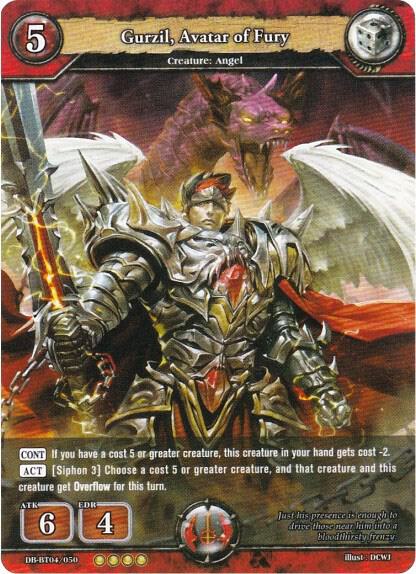 Gurzil, Avatar of Fury - Surge of Titans - Dragoborne