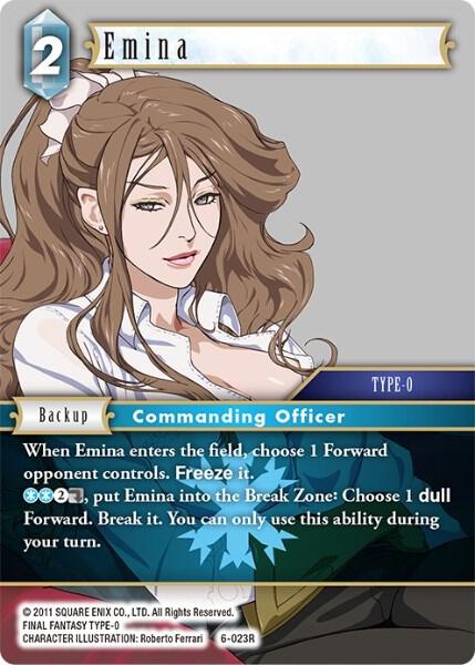Emina - Opus VI - Final Fantasy TCG - TCGplayer.com