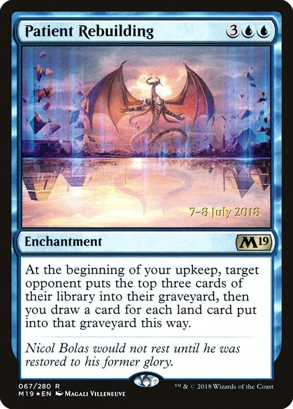 Patient Rebuilding - Prerelease Cards - Magic: The Gathering ...