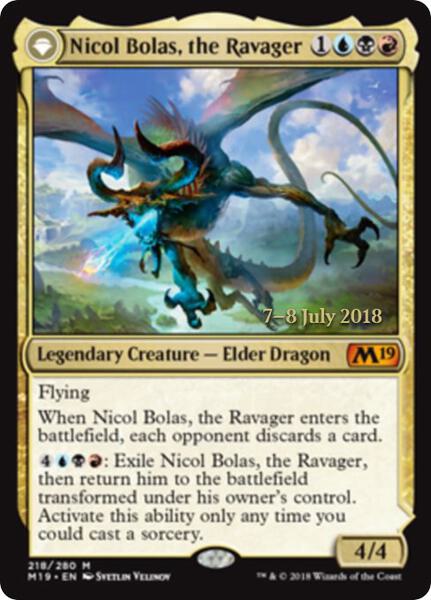 Nicol Bolas, the Ravager - Prerelease Cards - Magic: The Gathering - TCGplayer.com