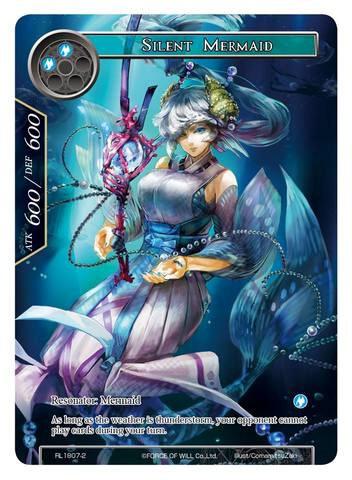 Silent Mermaid - Promo Cards - Force of Will - TCGplayer.com