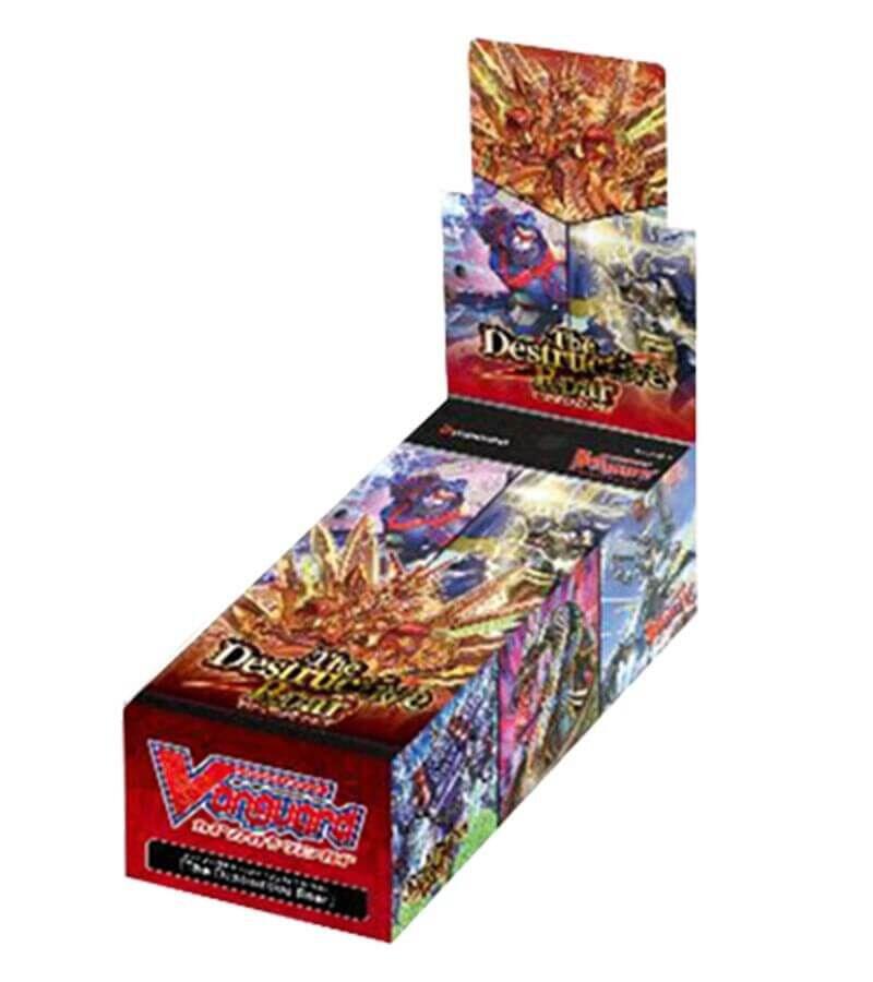 The Raging Tactics Extra Booster Box - V-EB09: The Raging Tactics ...