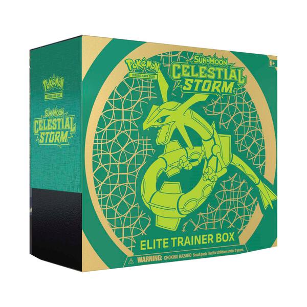 Celestial Storm Elite Trainer Box - SM - Celestial Storm - Pokemon ...