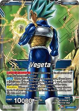 Vegito // Fusion Warrior Super Saiyan Vegito - Union Force - Dragon ...
