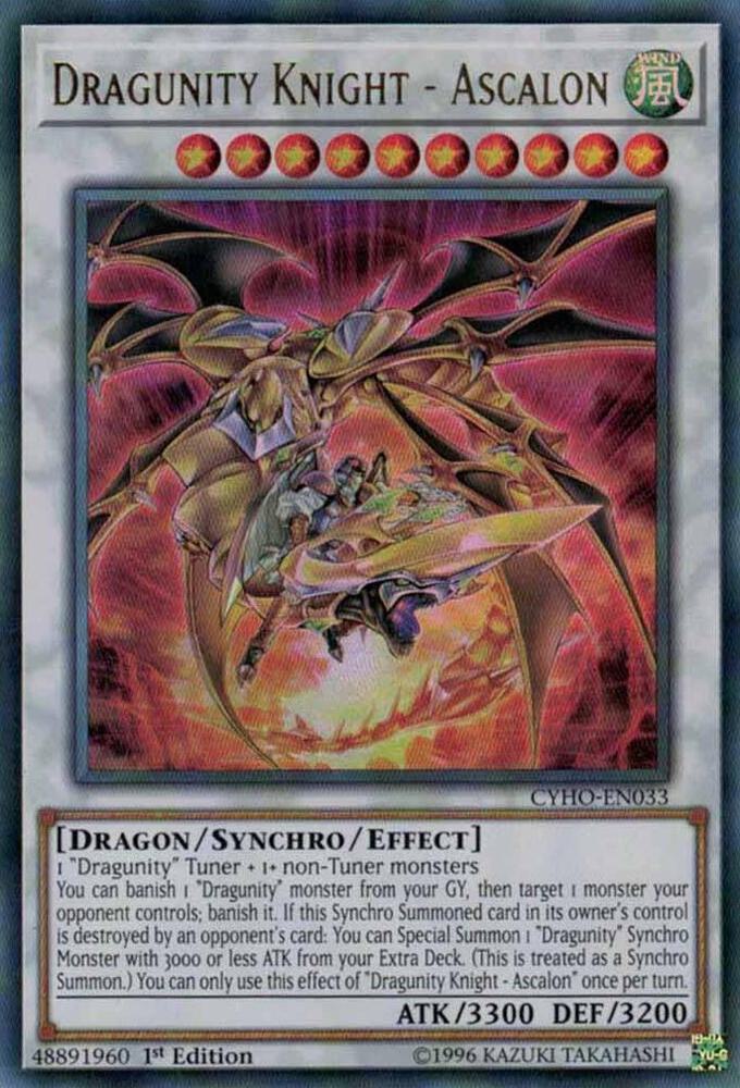 Dragunity Knight - Vajrayana - Shadows in Valhalla - YuGiOh