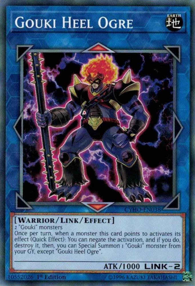 Gouki Heel Ogre - Cybernetic Horizon - YuGiOh - TCGplayer.com