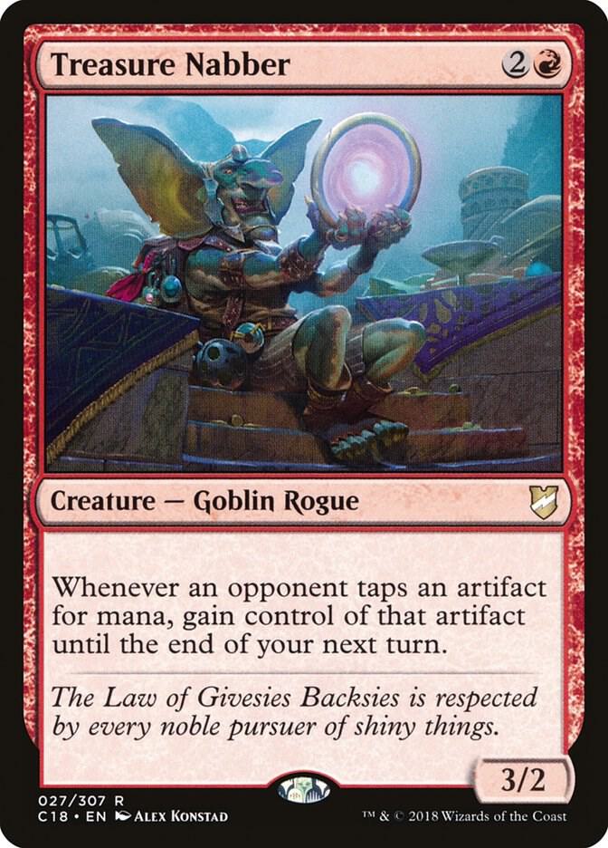 Treasure Nabber - Commander 2018 - Magic: The Gathering - TCGplayer.com