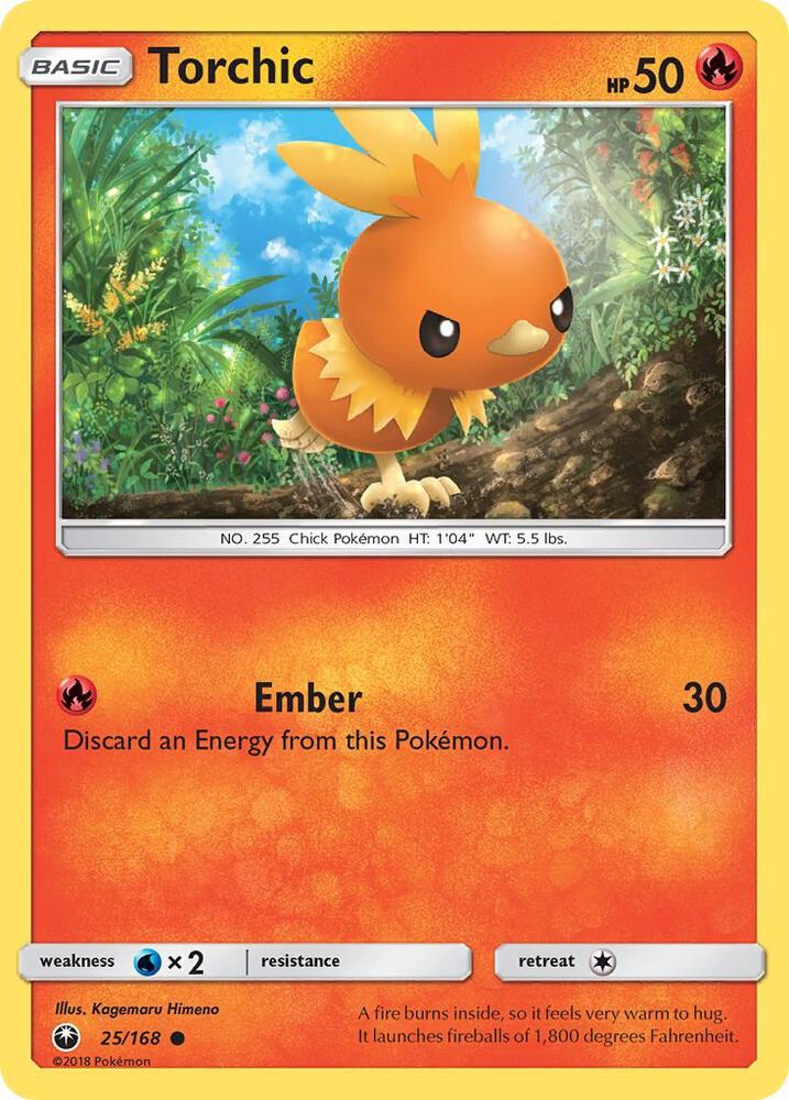 Torchic (26) - SM - Celestial Storm - Pokemon - TCGplayer.com