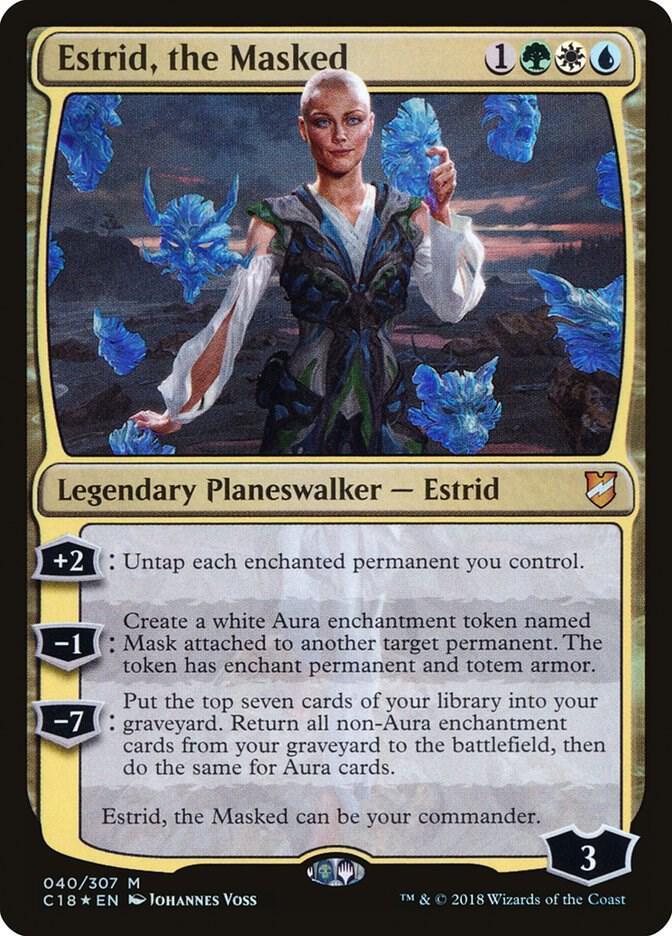 Estrid, the Masked - Commander 2018 - Magic: The Gathering - TCGplayer.com