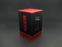 SEER Deck Box - Red - BoxGods Deck Boxes - Deck Boxes - TCGplayer.com