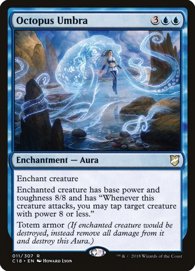 Octopus Umbra - Commander 2018 - Magic: The Gathering