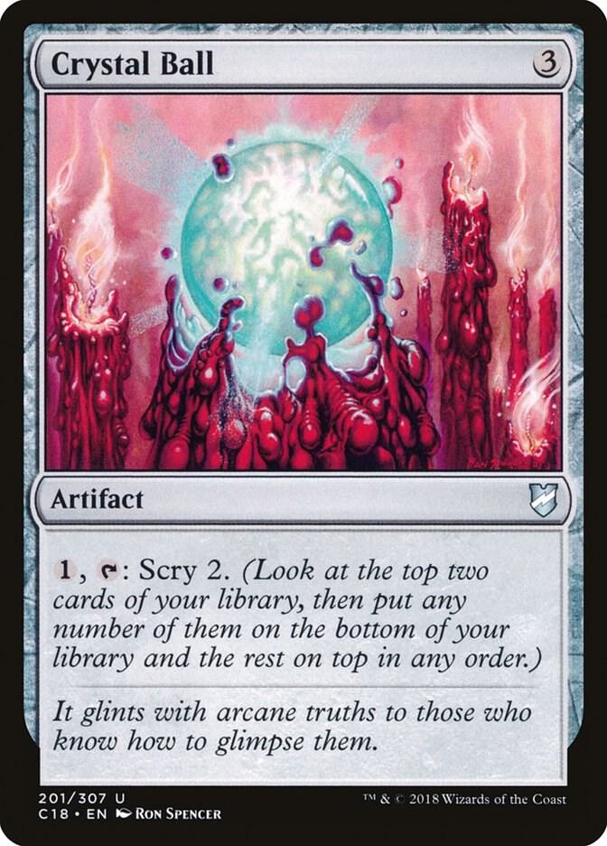 Crystal Ball - Commander 2018 - Magic: The Gathering - TCGplayer.com