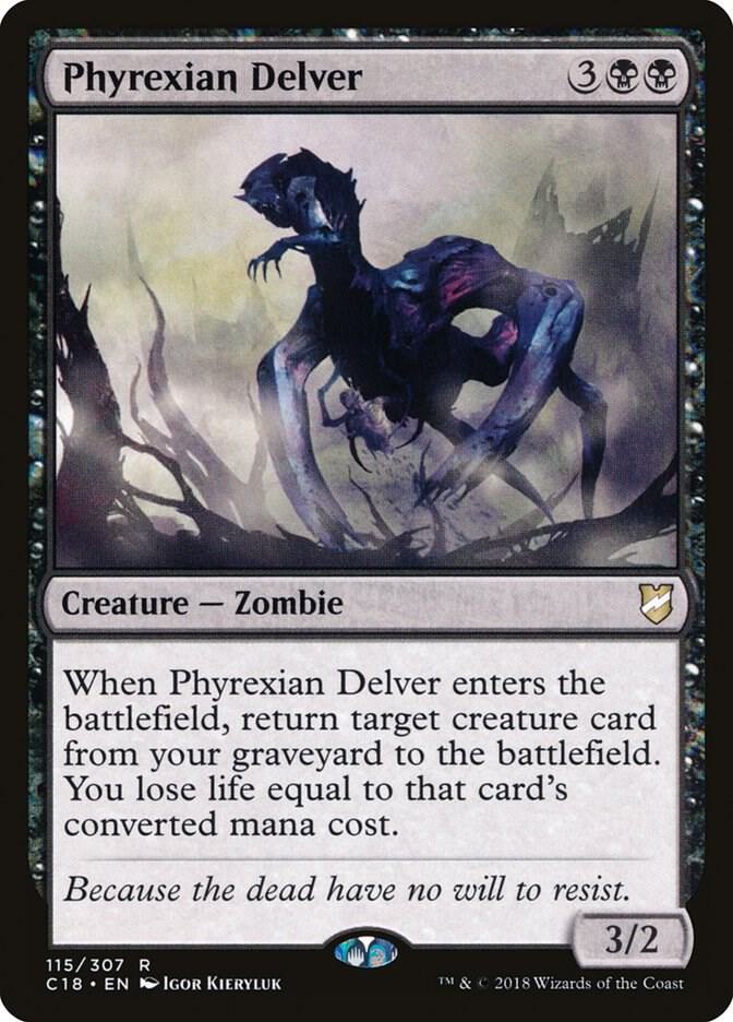 Phyrexian Delver - Commander 2018 - Magic: The Gathering - TCGplayer.com