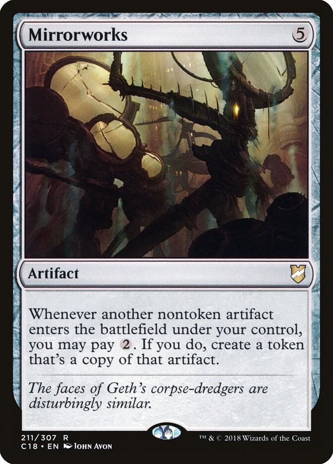 Mirrorworks - Commander 2018 - Magic: The Gathering - TCGplayer.com