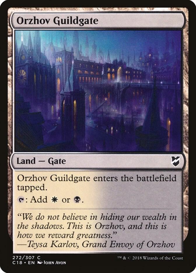 Orzhov Guildgate - Commander 2018 - Magic: The Gathering - TCGplayer.com