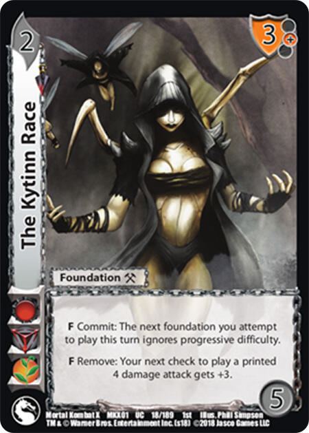 The Kytinn Race - Mortal Kombat X - UniVersus - TCGplayer.com