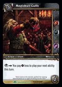 Magiskull Cuffs - Dark Portal - WoW - TCGplayer.com