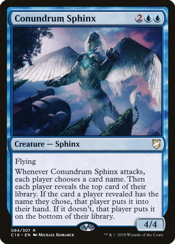 Sphinxes Revised | Magic: The Gathering Commander Deck | TCGplayer