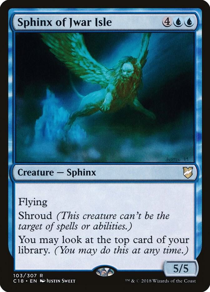 Sphinx of Jwar Isle - Commander 2018 - Magic: The Gathering - TCGplayer.com