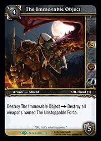 The Immovable Object - Dark Portal - WoW - TCGplayer.com