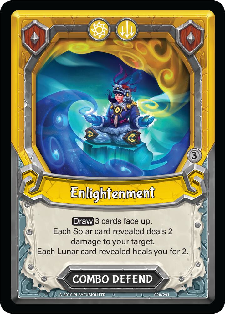 Enlightenment (Claimed) - Kindred - Lightseekers TCG - TCGplayer.com
