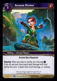 Arcane Power - Dark Portal - WoW - TCGplayer.com